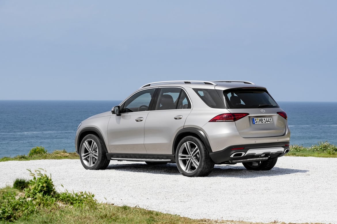 The 2020 Mercedes-Benz GLE unveiled comes with Intelligent suspension ...