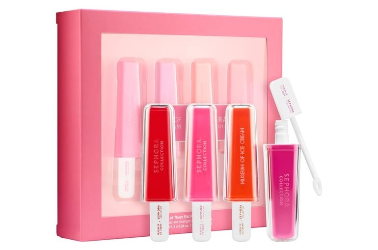 Sephora ties up with the Museum of Ice Cream for a fancy make-up ...
