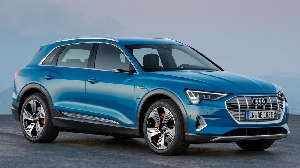 Audi's Tesla Model X killer is here - An all-electric SUV with a range ...