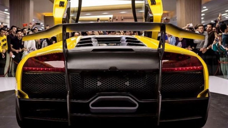Iran’s answer to the supercar world is this knock-off Lamborghini ...