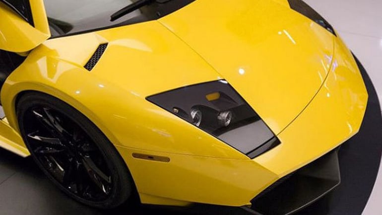Iran’s answer to the supercar world is this knock-off Lamborghini ...