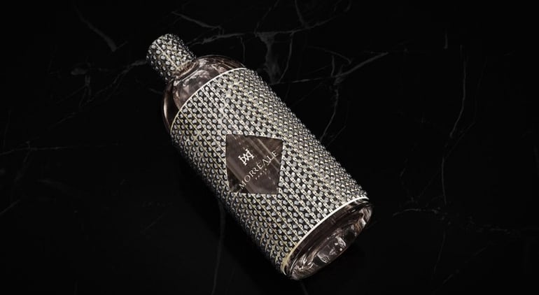 Costing $1.5 million this is the worlds most expensive perfume bottle ...