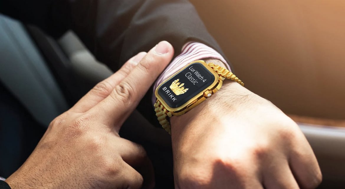 Costing $1 million, this is not a rare Patek Philippe but an Apple ...