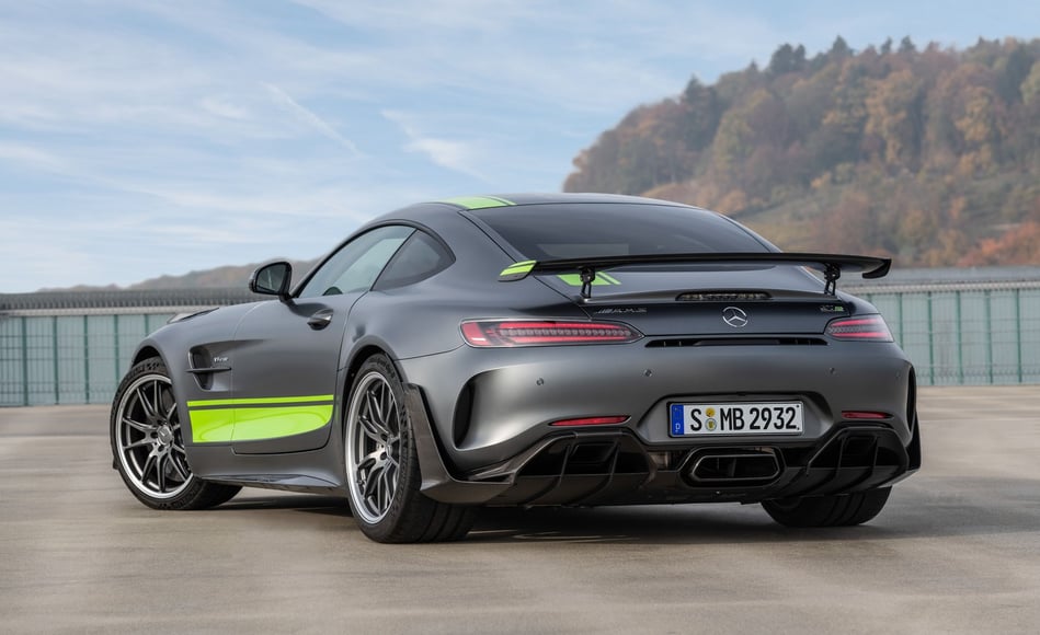 Mercedes introduces its updated GT supercar range along with a new ...