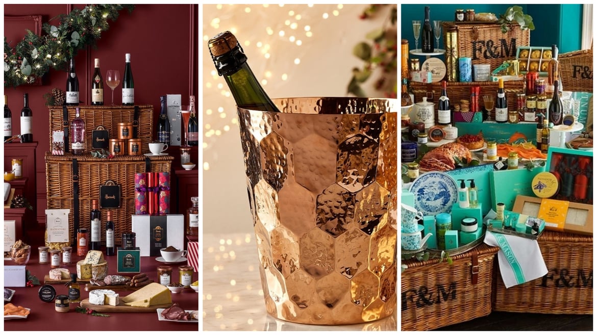 5 extravagant Christmas Hampers for the rich and fabulous - Luxurylaunches