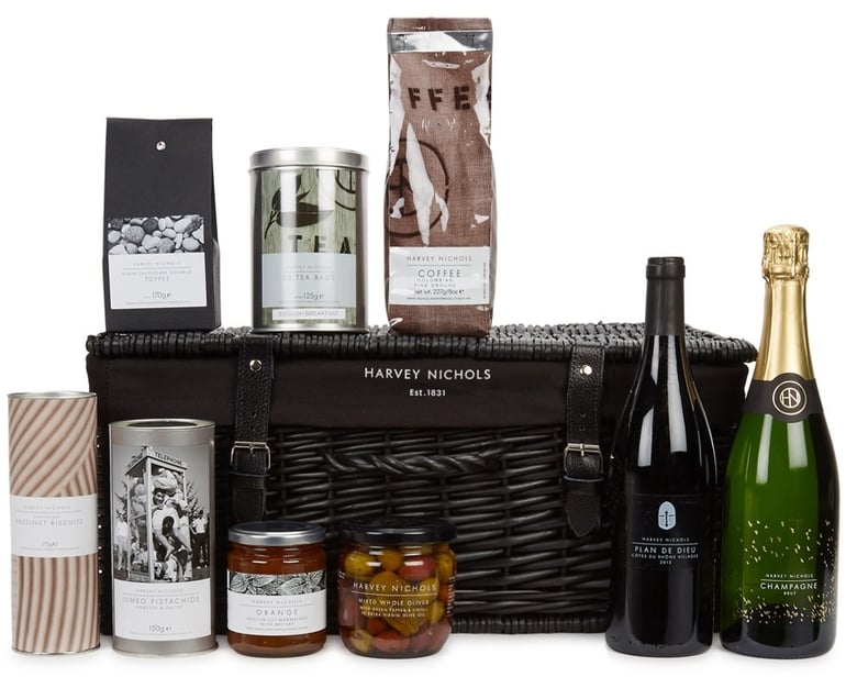 5 extravagant Christmas Hampers for the rich and fabulous - Luxurylaunches