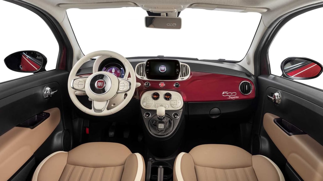 Fiat has partnered with a ballet show maker for a special edition Fiat ...