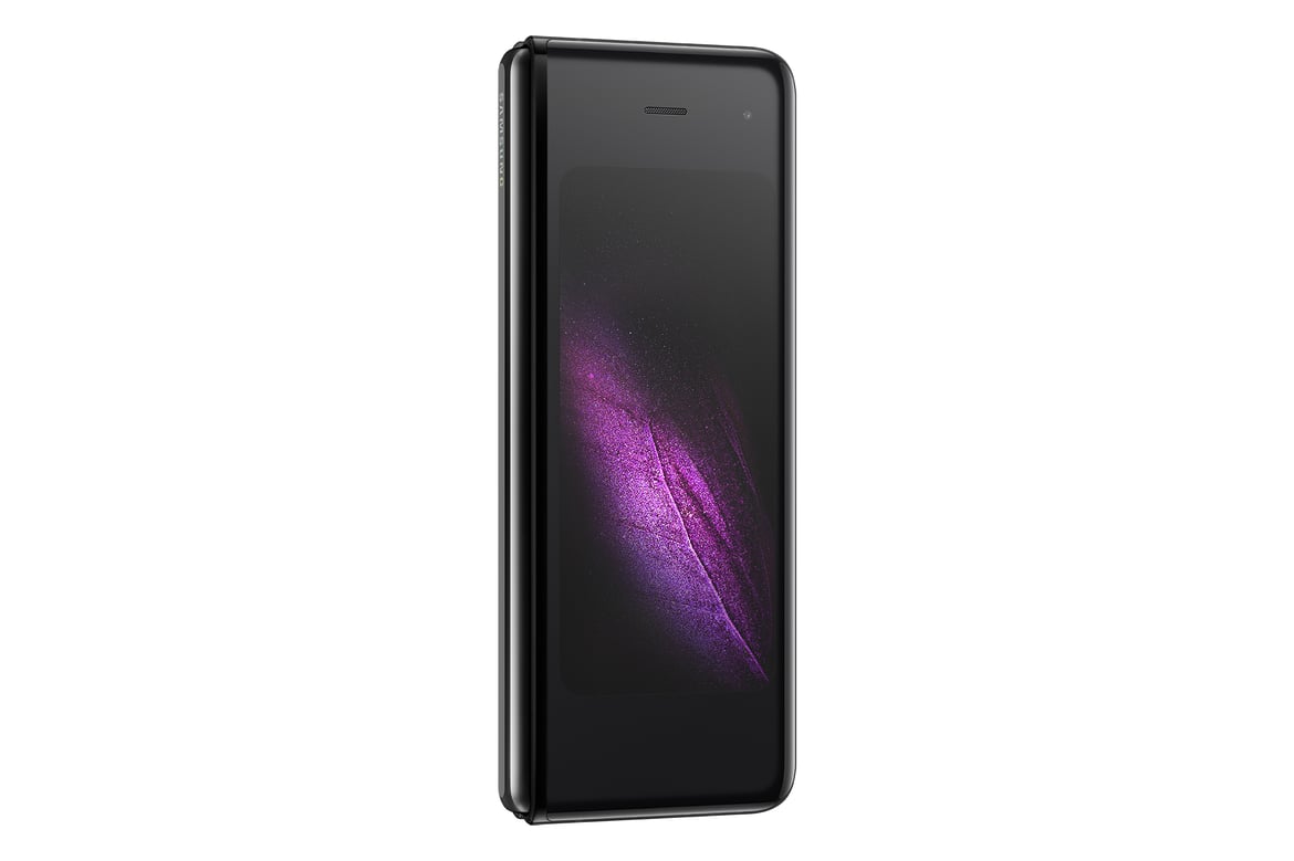 Samsung’s first smartphone with a truly foldable display is finally ...