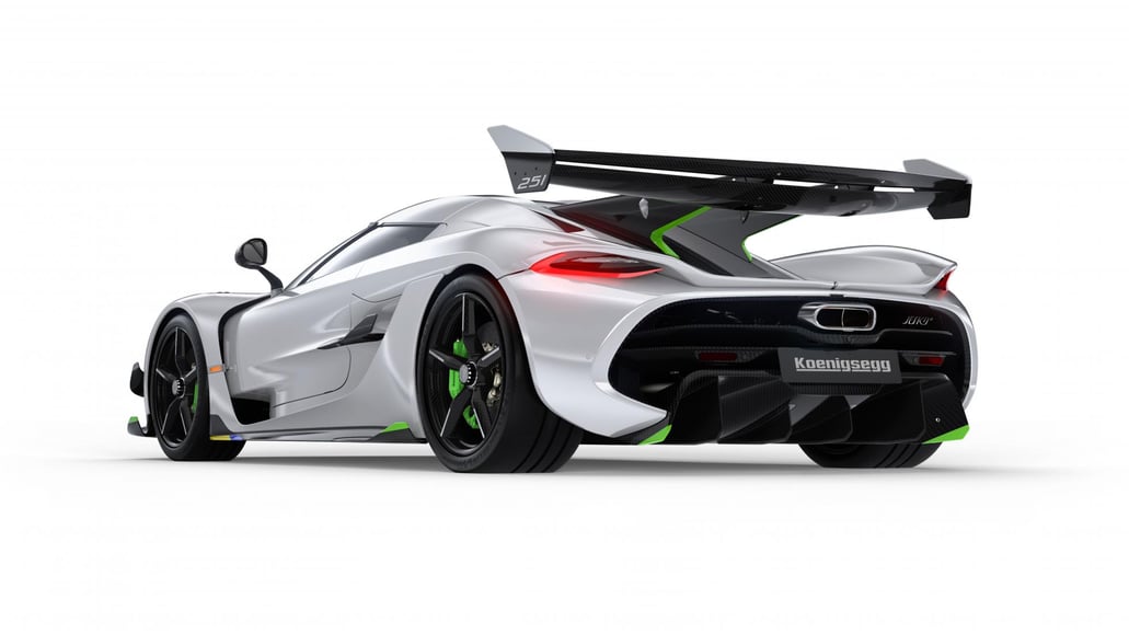 Koenigsegg Jesko - A $3 million megacar that packs 1600 horsepower and ...
