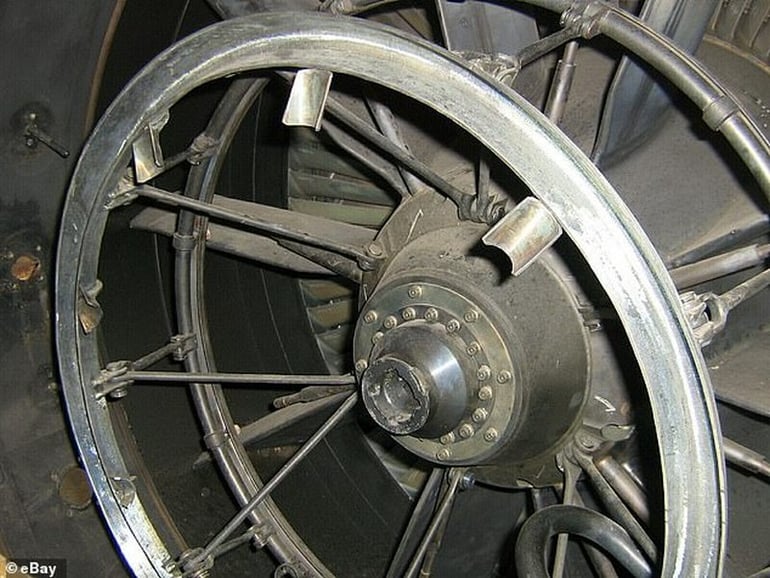 An original Concorde jet engine can be yours for less than a million ...