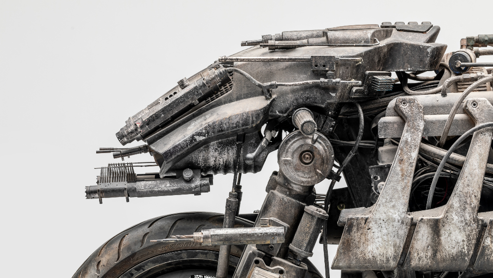 The “Terminator” motorcycle is one of the most badass fully-functional ...