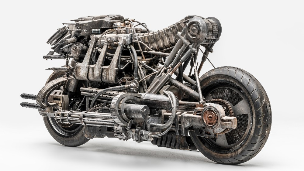 The “Terminator” motorcycle is one of the most badass fully-functional ...