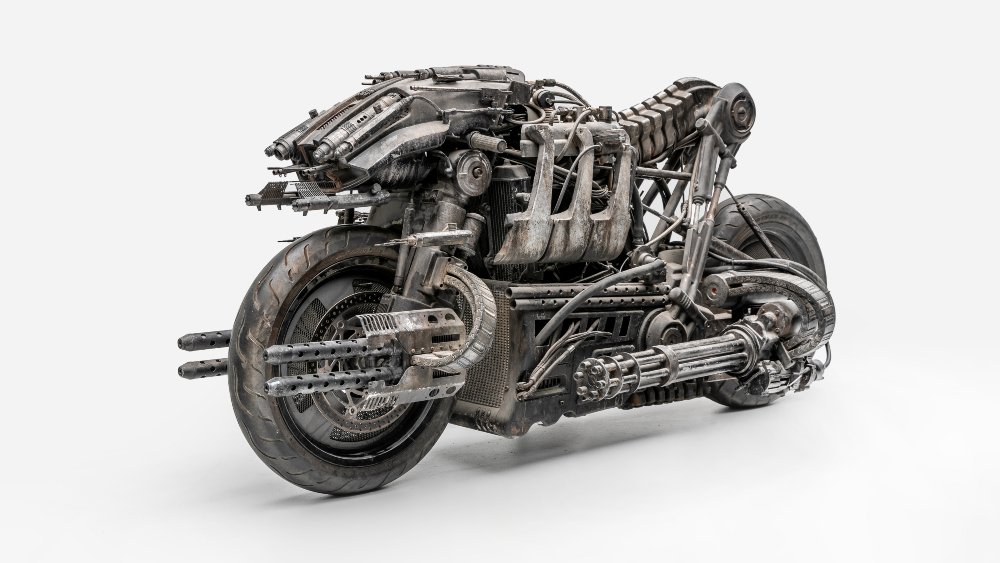 The “Terminator” motorcycle is one of the most badass fully-functional ...