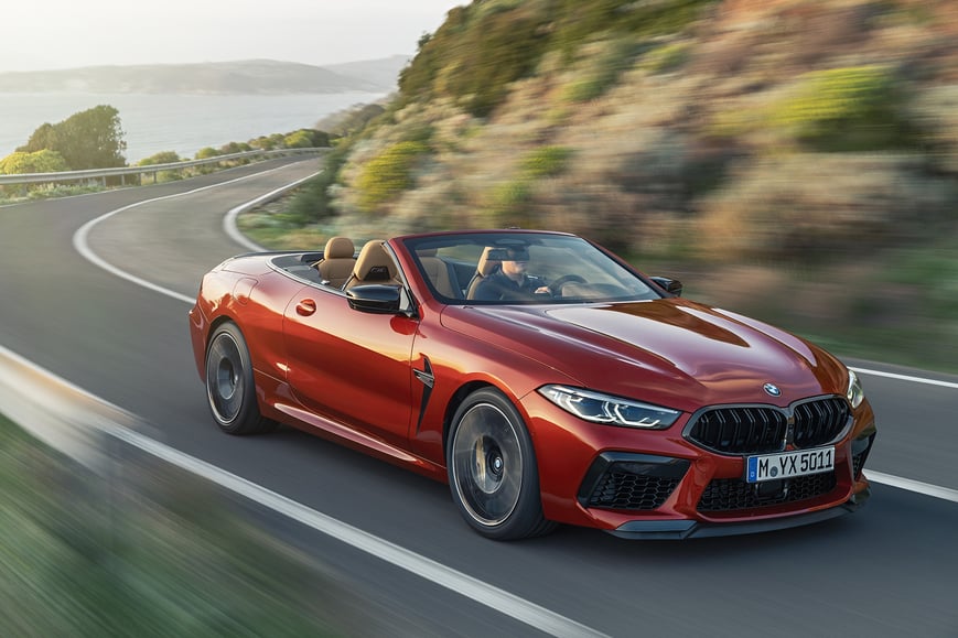 BMW"s newest coupe is gorgeous and delivers 617 horsepower and 0-60mph ...