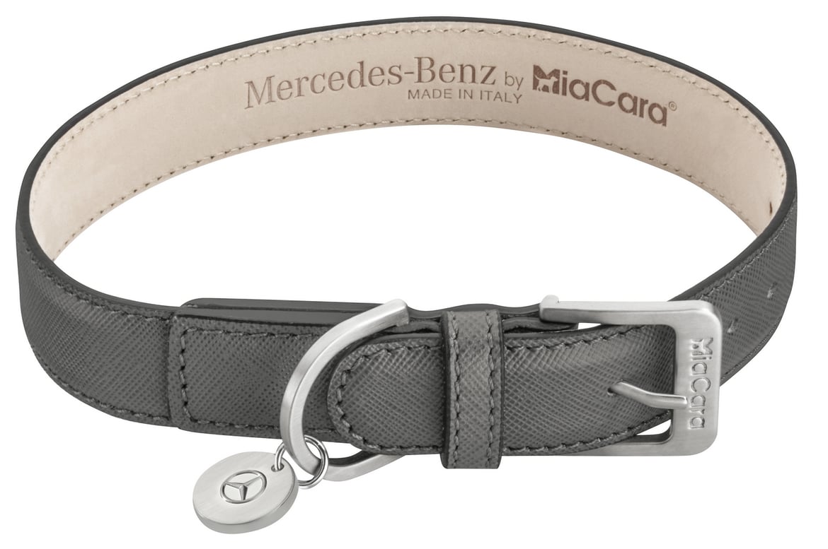 Mercedes-Benz has unveiled a line of trendy accessories for dogs ...