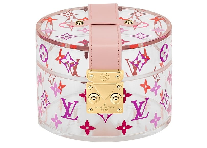 In love with the elegant and ethereal Monogram Jewellery Box by Louis ...
