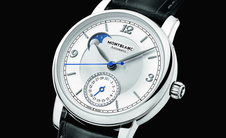 Montblanc expands the Star Legacy line with a new Moonphase and Date ...