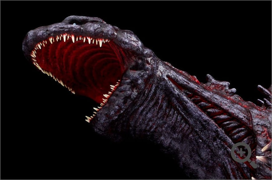 Stuff of Awesome: An Actual, Monstrous Godzilla Electric Guitar that ...