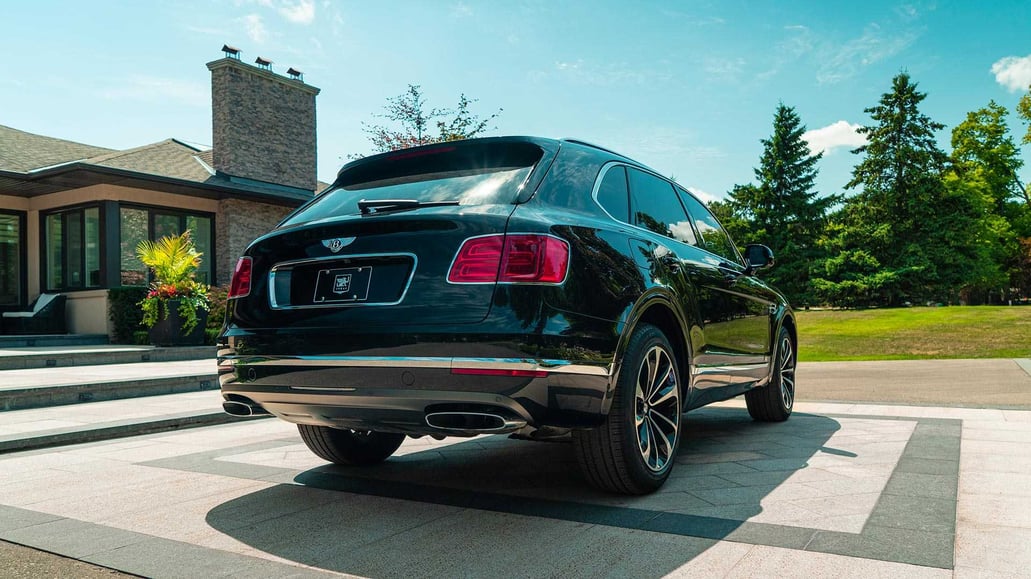 The world’s first bulletproof Bentley Bentayga can stop AK47 rounds and ...