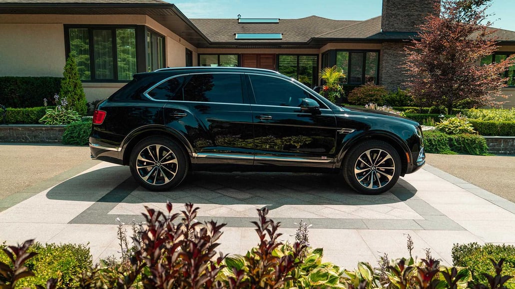 The world’s first bulletproof Bentley Bentayga can stop AK47 rounds and ...