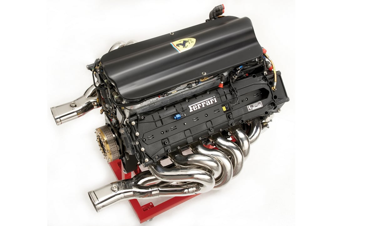 A V12 Ferrari Formula 1 engine from the ‘90s is for sale on eBay ...
