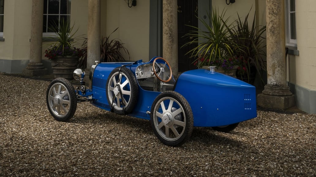 Bugatti unveils $34,000 Baby II electric car for kids with composite ...