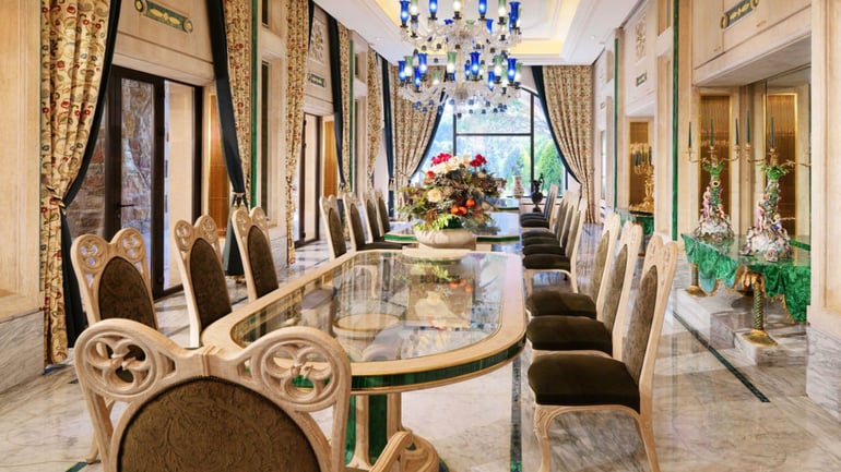 Spread across three floors and 44,500 square feet - Take a look inside ...
