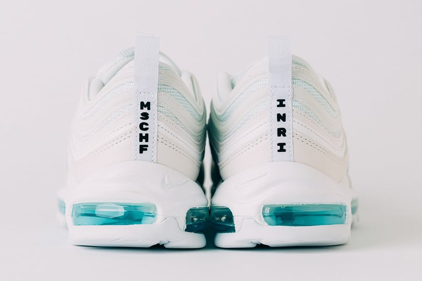 Costing $3,000 these Nike Air Max 97s are injected with holy water ...