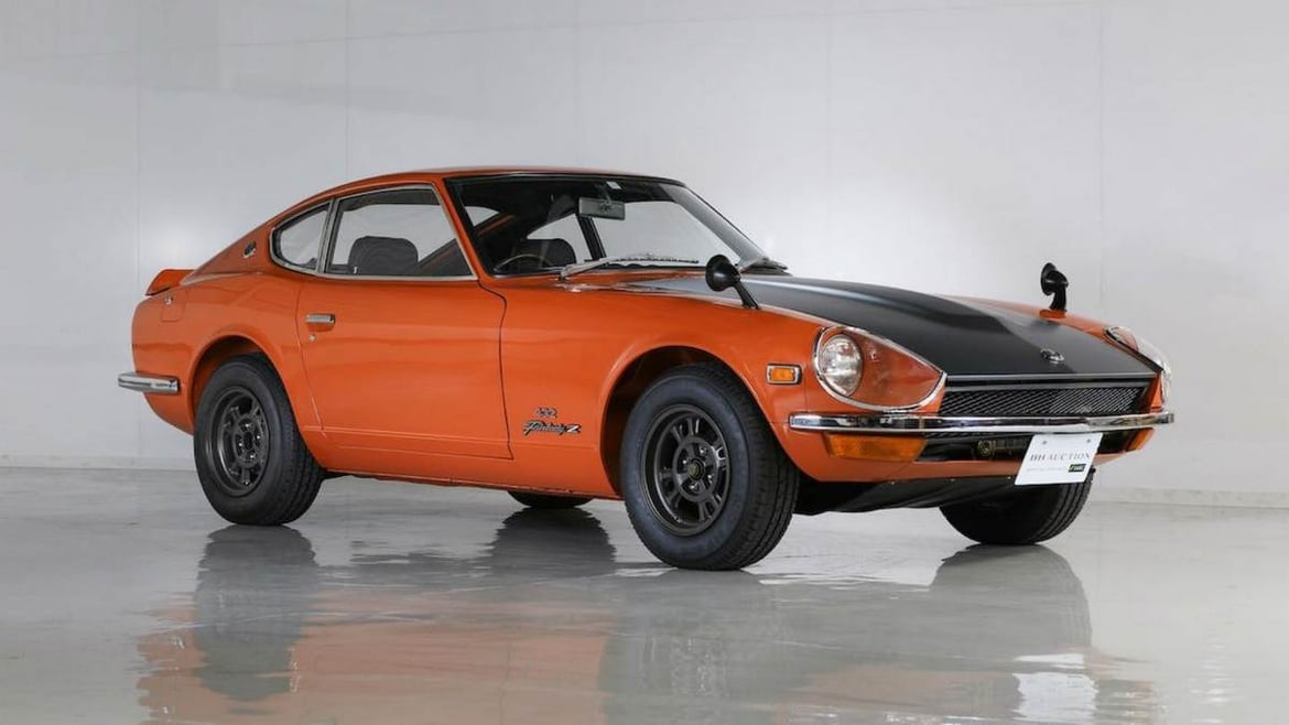 Ultra rare Nissan Z creates history after auctioned for a staggering ...