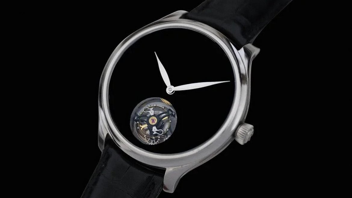 This $75,000 limited edition watch features a dial that is finished in ...