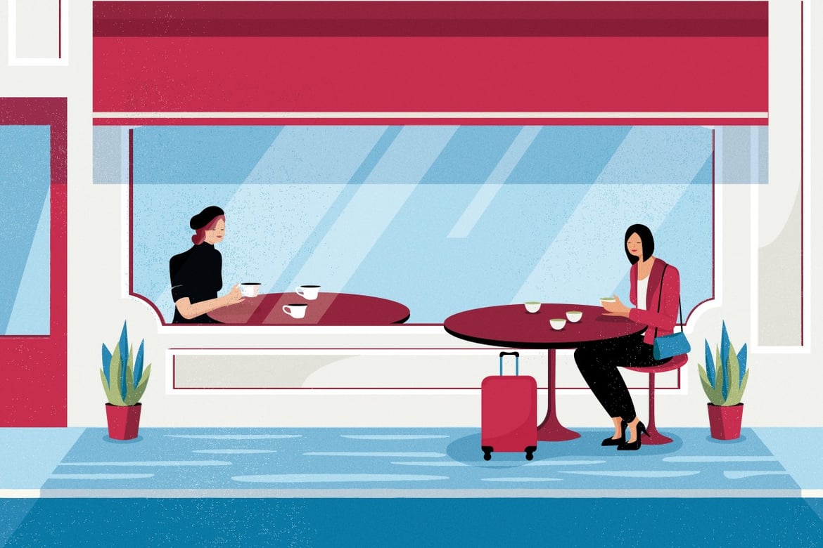 Why are affluent Chinese millennial women flocking to British and ...