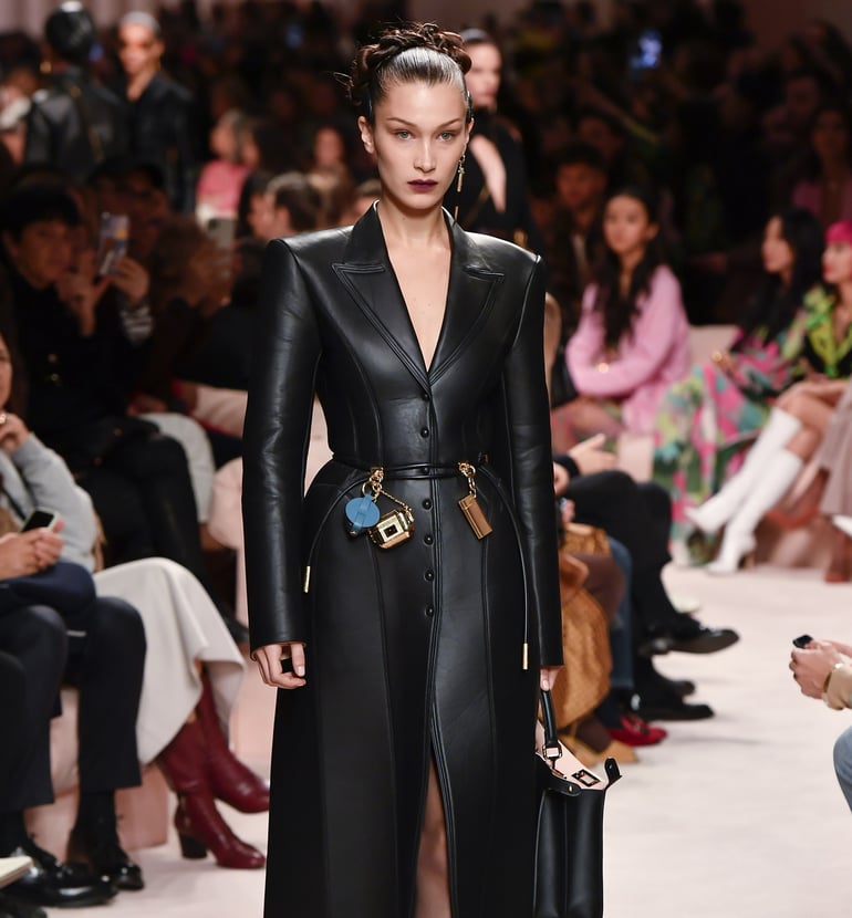 Fendi creates fashion history with its first plus sized runway models ...