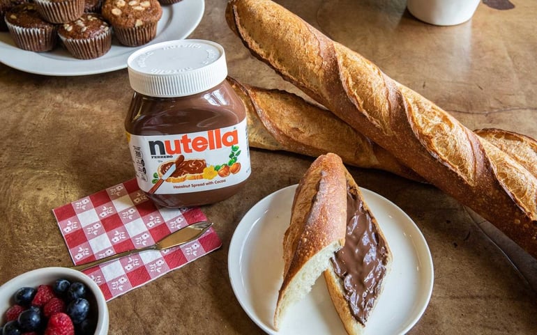 Only Willy Wonka could have done it better - Nutella is giving one ...