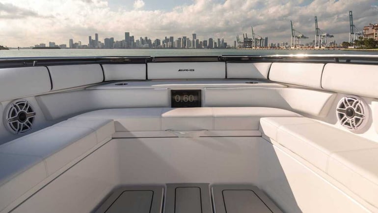 Mercedes-AMG debuts a 2700HP Cigarette Racing boat along with a ...