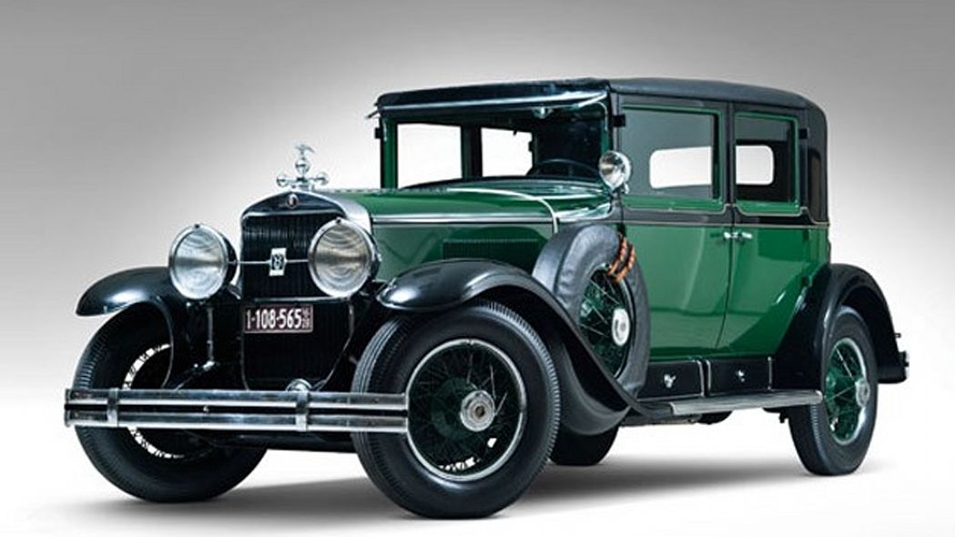 Al Capone’s bullet proof 1928 Cadillac is on the block for $1 million ...