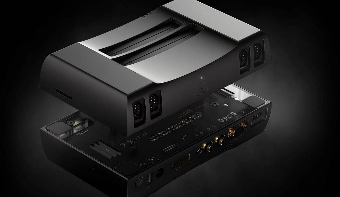 The classic retro gaming console is back - The $500 Analogue NT Mini is ...