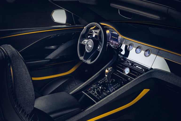Bentley Bacalar is an ultra-exclusive $2 million roofless speedster ...