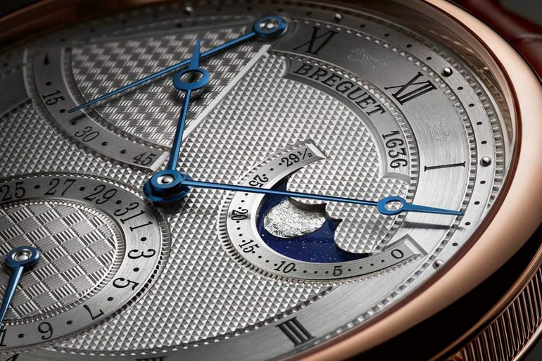 Breguet Classique 7337 Calendar & Moon watch introduced with two new ...