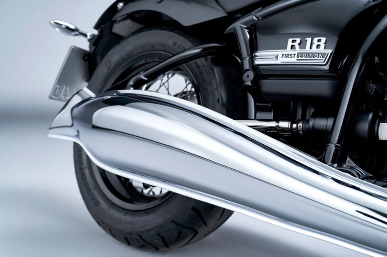 Drop dead gorgeous and packed with power - BMW’s new R18 cruiser is a ...
