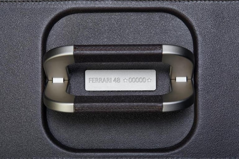 Ferrari has teamed up with renowned designer Marc Newson for a tailored ...