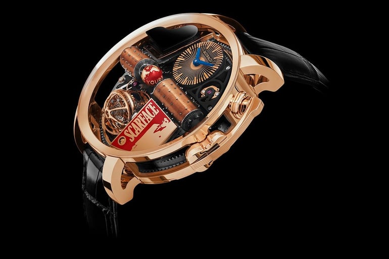 Jacob & Co. has released a new musical timepiece inspired by the cult ...
