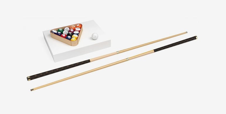 After a swanky foosball table, Louis Vuitton has unveiled a gorgeous ...