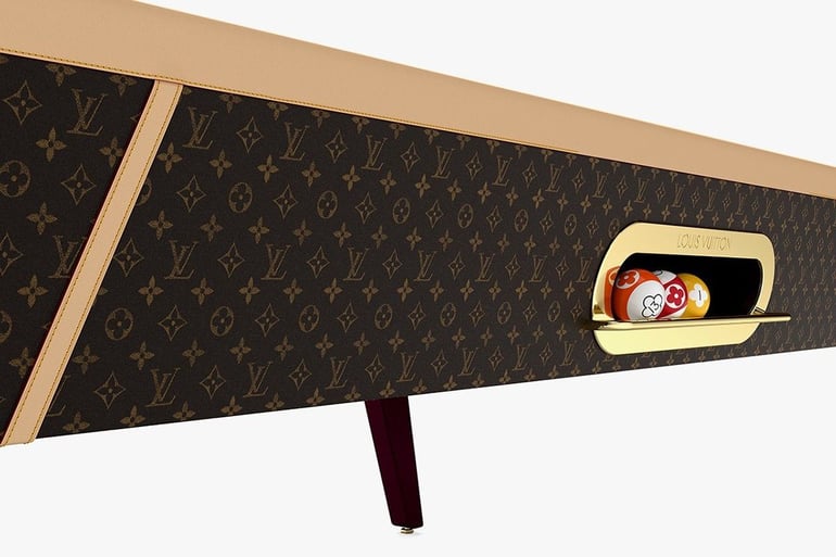After a swanky foosball table, Louis Vuitton has unveiled a gorgeous ...
