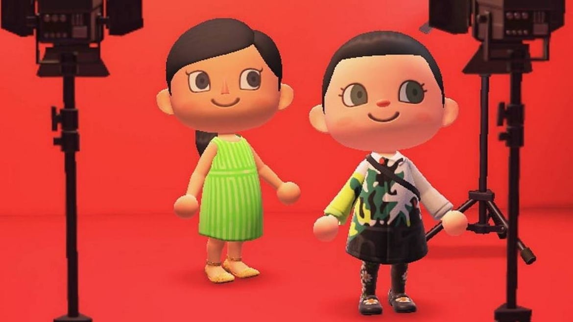 Marc Jacobs and Valentino design outfits for Animal Crossing: New ...