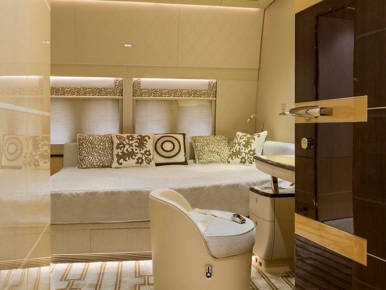 From lounges to dining areas to a spacious master bedroom and even a ...