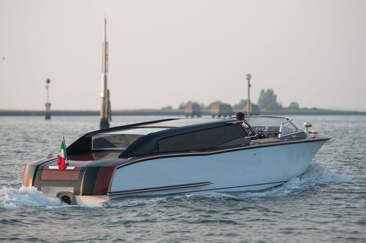 Need of the hour - This hybrid Venetian water taxi carves the way for a ...