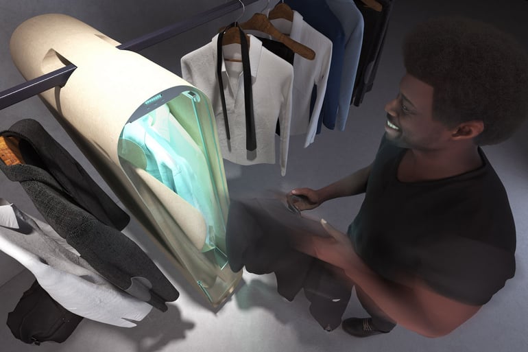 This smartphone controlled case will use ozone power to santise your ...