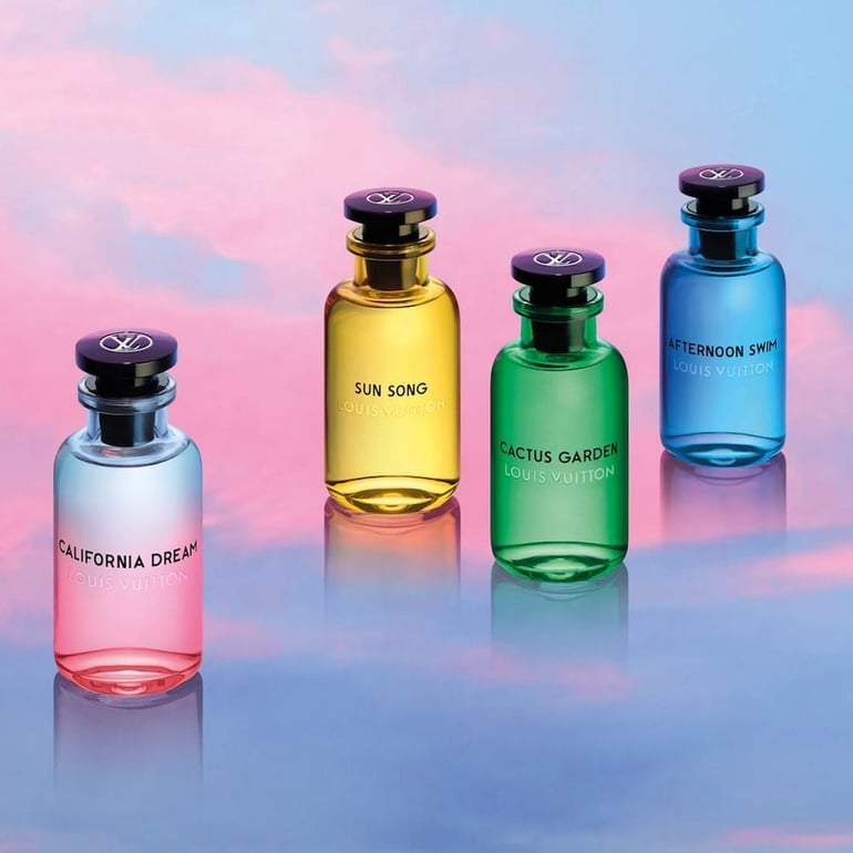 The Golden State in a bottle - Louis Vuitton Les Colognes: California ...
