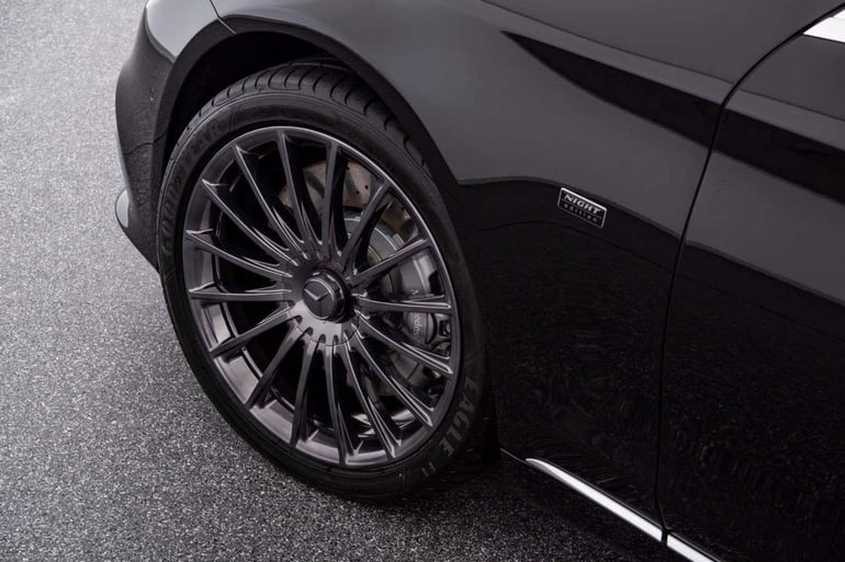 Carbon fiber inserts, porcelain diamond stitching and more - Take a ...