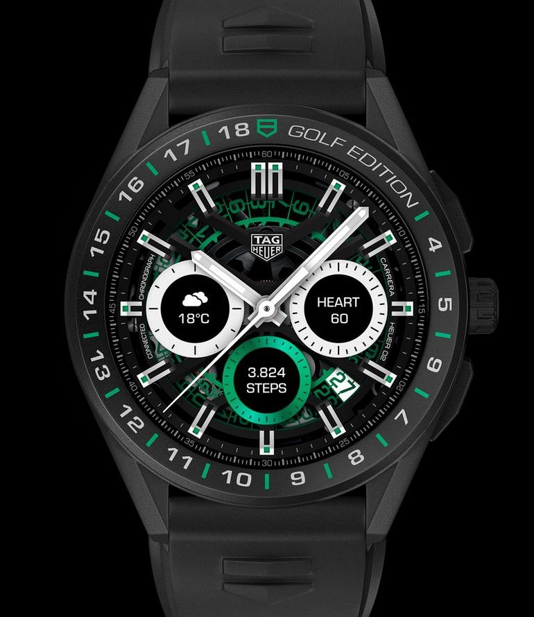 Tag Heuer's new smartwatch will change the face of your next golf game ...